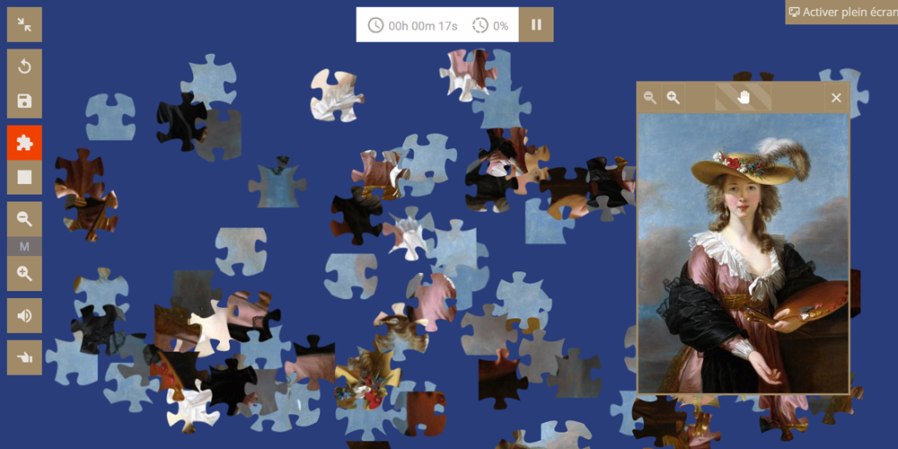 ARTWORK PUZZLES - Thousands of unique art jigsaw puzzles to play online.